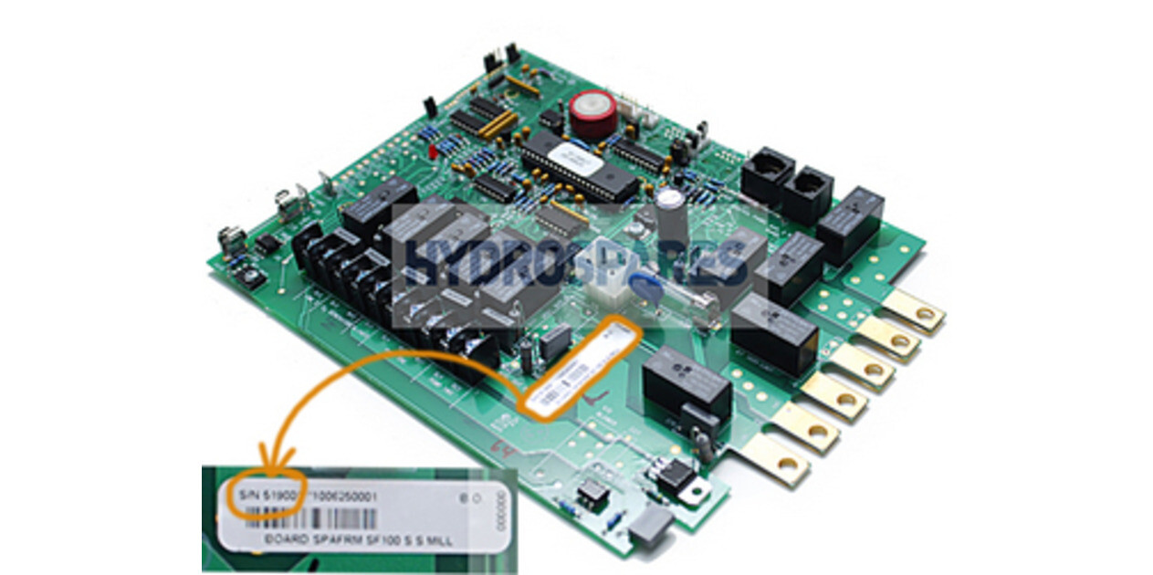 Identifying a Balboa PCB - Pure-Spa